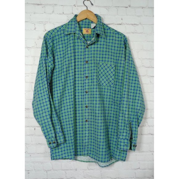 Vintage Red | Shirts | Vintage Red Oak Ranch Apparel Long Sleeve ...